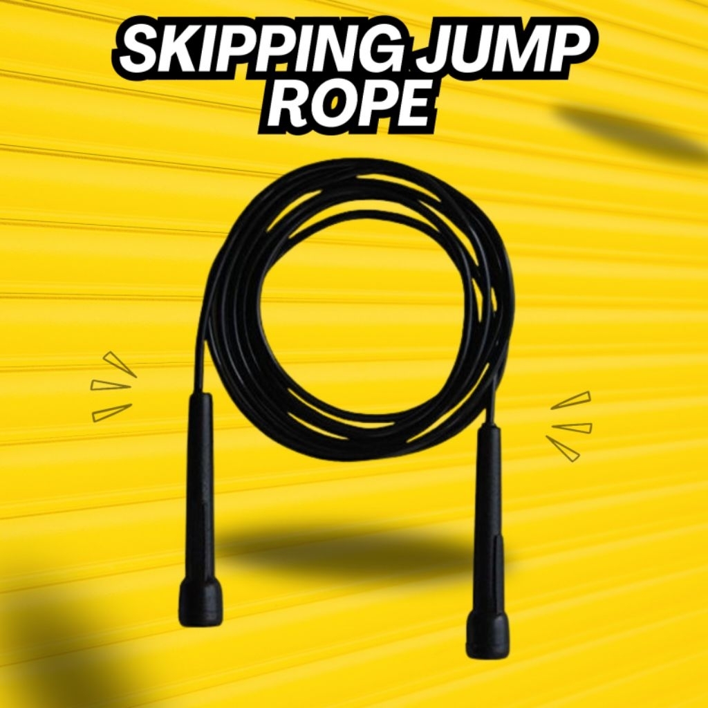Jual Skipping Lompat Tali Olahraga Alat Fitness Anak Dewasa Freestyle ...