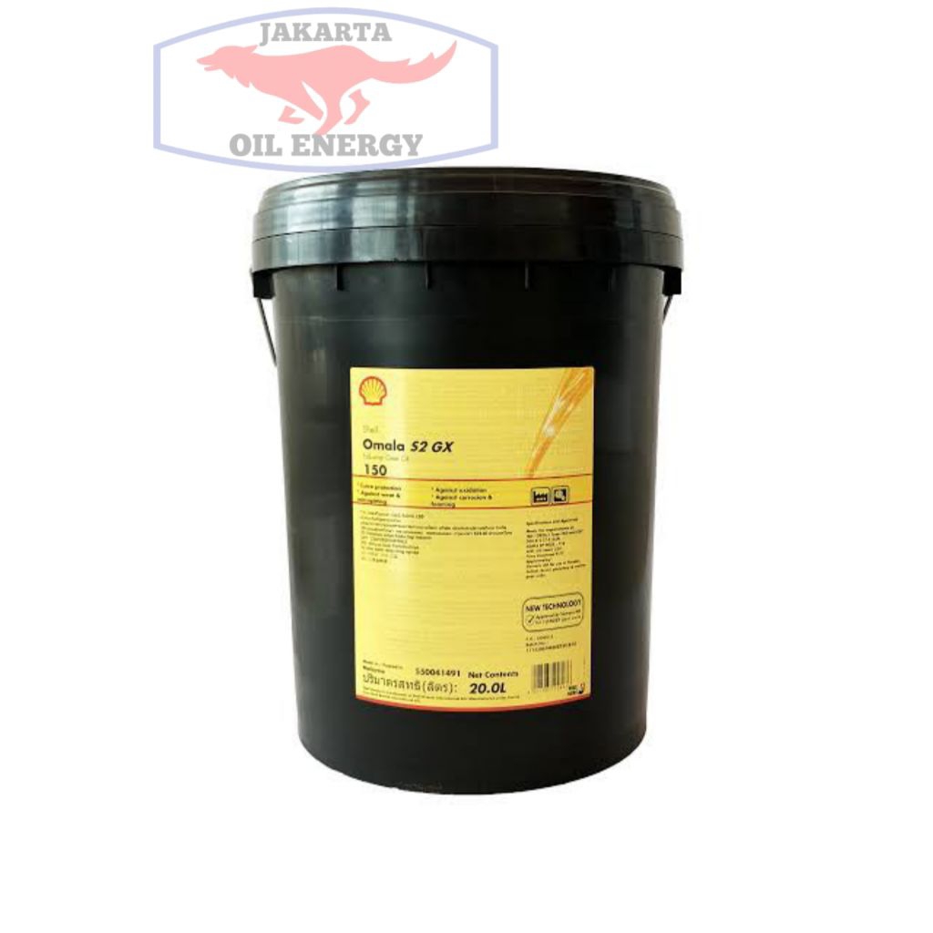 Jual SHELL OMALA S2 GX 150 GEARBOX OIL | Shopee Indonesia