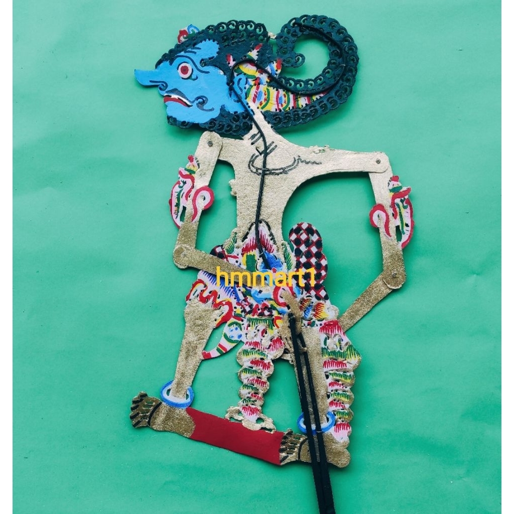 Jual Wayang Kulit Antasena / Ontoseno Standar Dalang | Shopee Indonesia