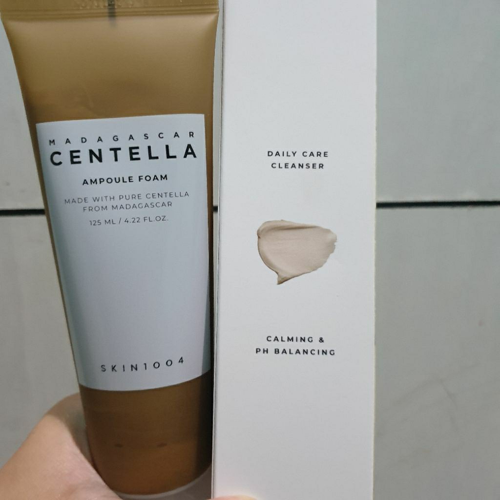 Jual MADAGASCAR CENTELLA AMPOULE FOAM SKIN1004 125ml second cleanser ...