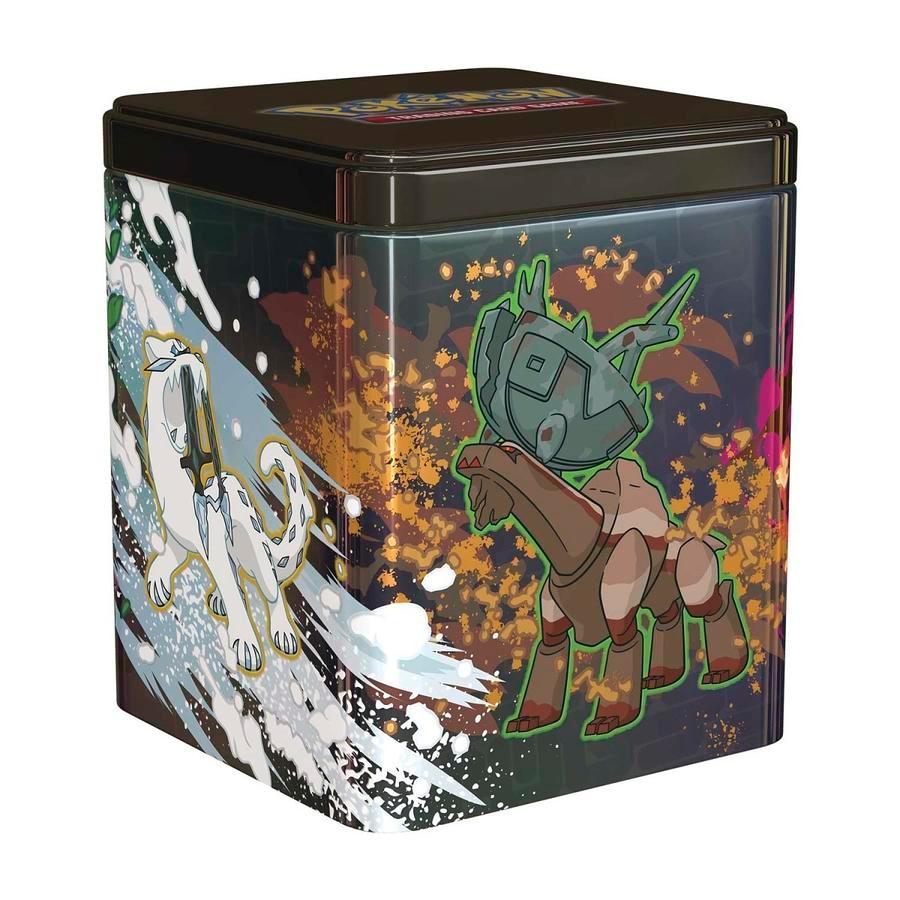 Jual Pokemon Card Stacking Tin Stack Treasures of Ruin Scarlet & Violet ...