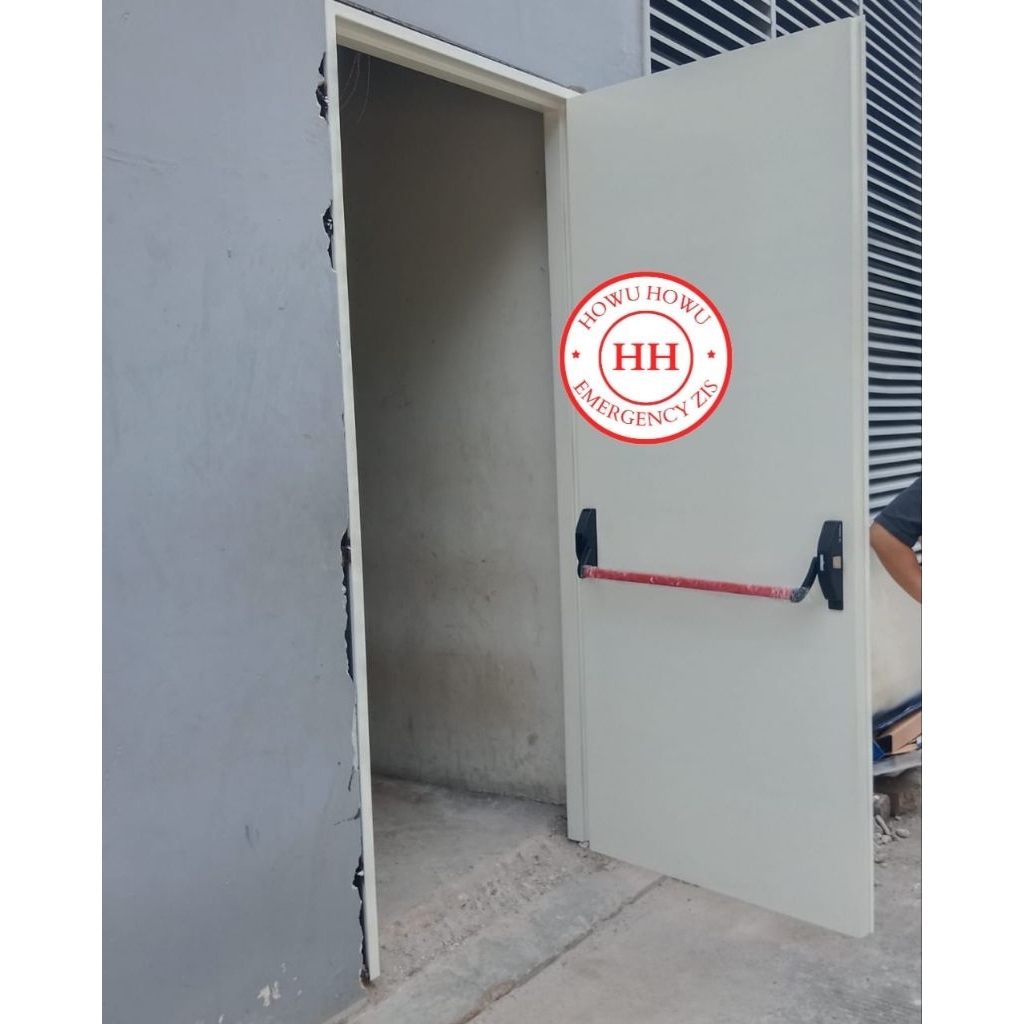 Jual Pintu Exit/Pintu Emergency/Pintu Darurat/Fire Door/Pintu Dorong ...
