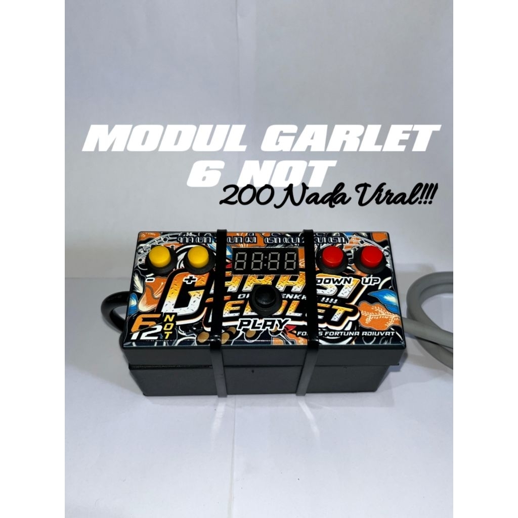 Jual MODUL BASURI TELOLET 6 CORONG GARASI TELOLET NADA VIRAL ALA ALA ...
