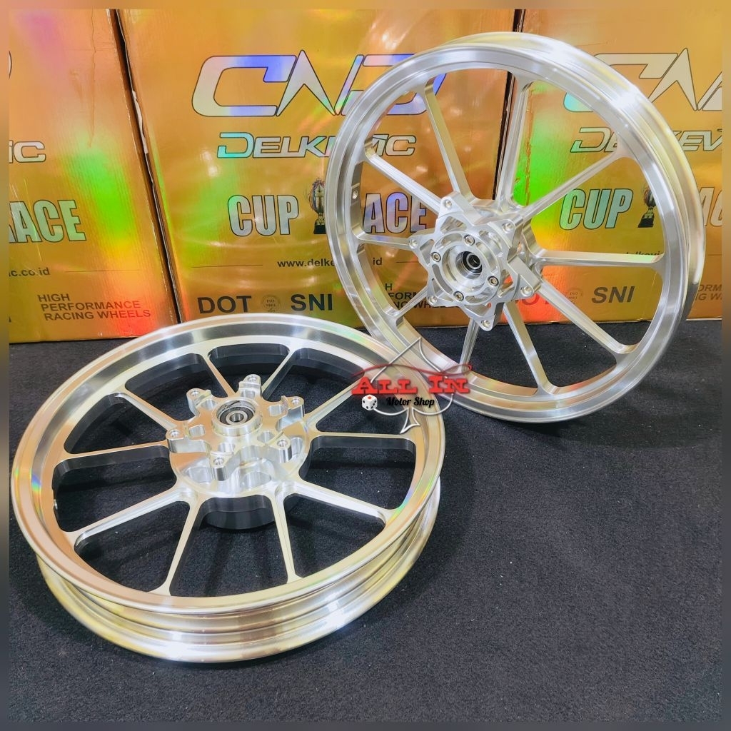 Jual VELG RACING DELKEVIC DND V-SPEED KAWASAKI NINJA 150 KRR RR OLD NEW ...