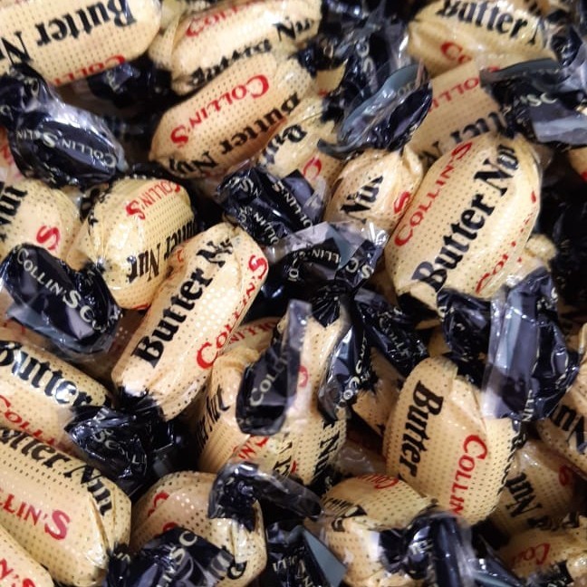 Jual Permen Kacang Butter Nut Collins 500 gr / Butternut Collin Candy ...