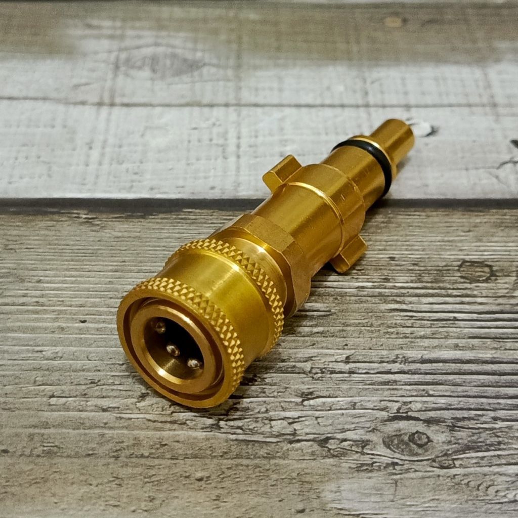 Jual Adaptor Foam Lance / Adaptor Quick Release Gun Jet Cleaner ...