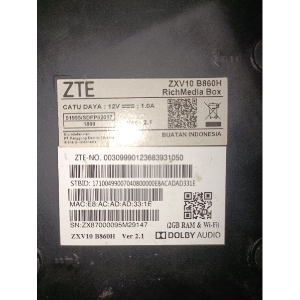 Jual STB V2 mentok logo android seperti diiklan | Shopee Indonesia