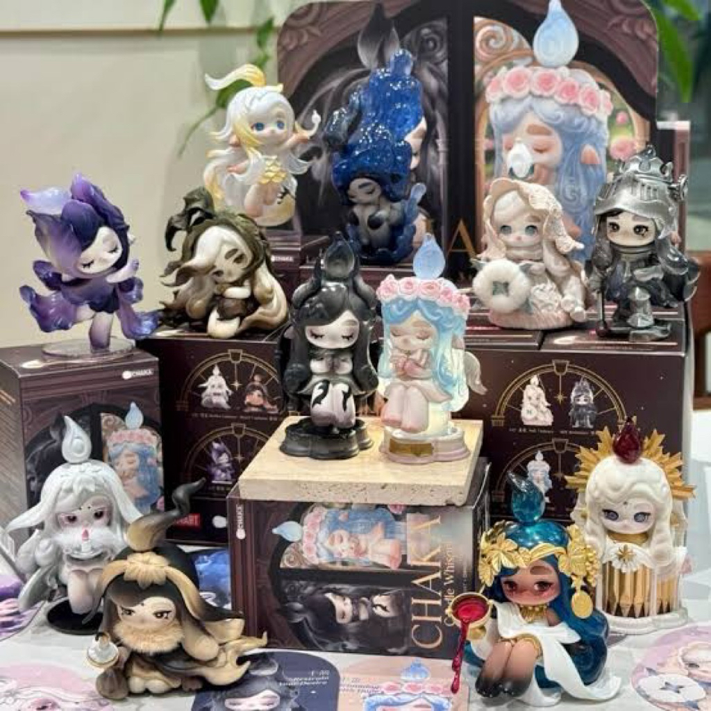Jual [READY STOCK] POP MART CHAKA Candle Whisper Series Figures Blind ...