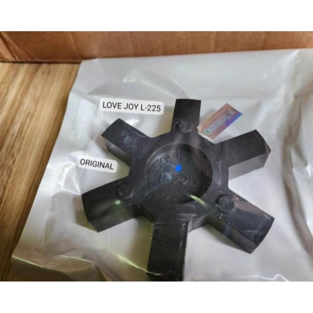 Jual LOVEJOY L- 225 Rubber coupling LOVEJOY L-225 ORI OEM | Shopee ...