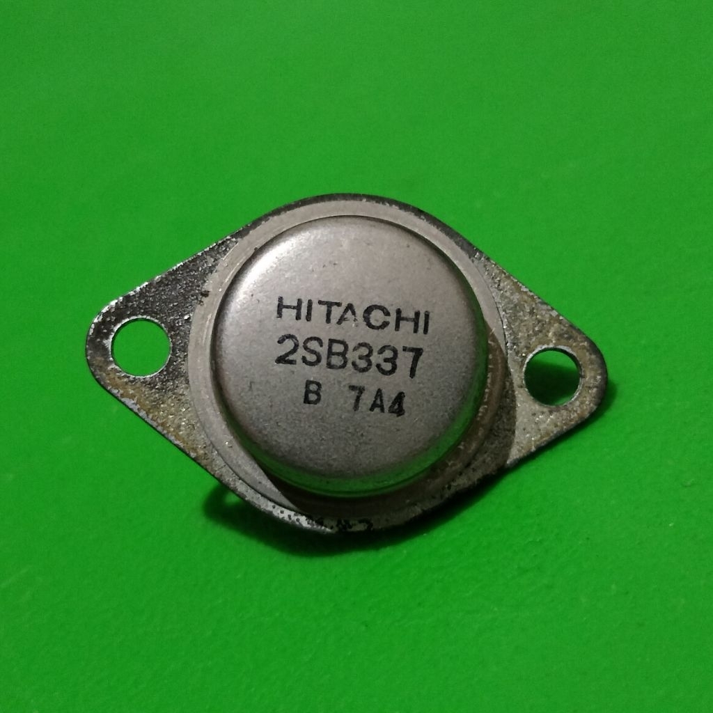Jual IC Jengkol Transistor Hitachi 2SB337 B 7A4 | Shopee Indonesia