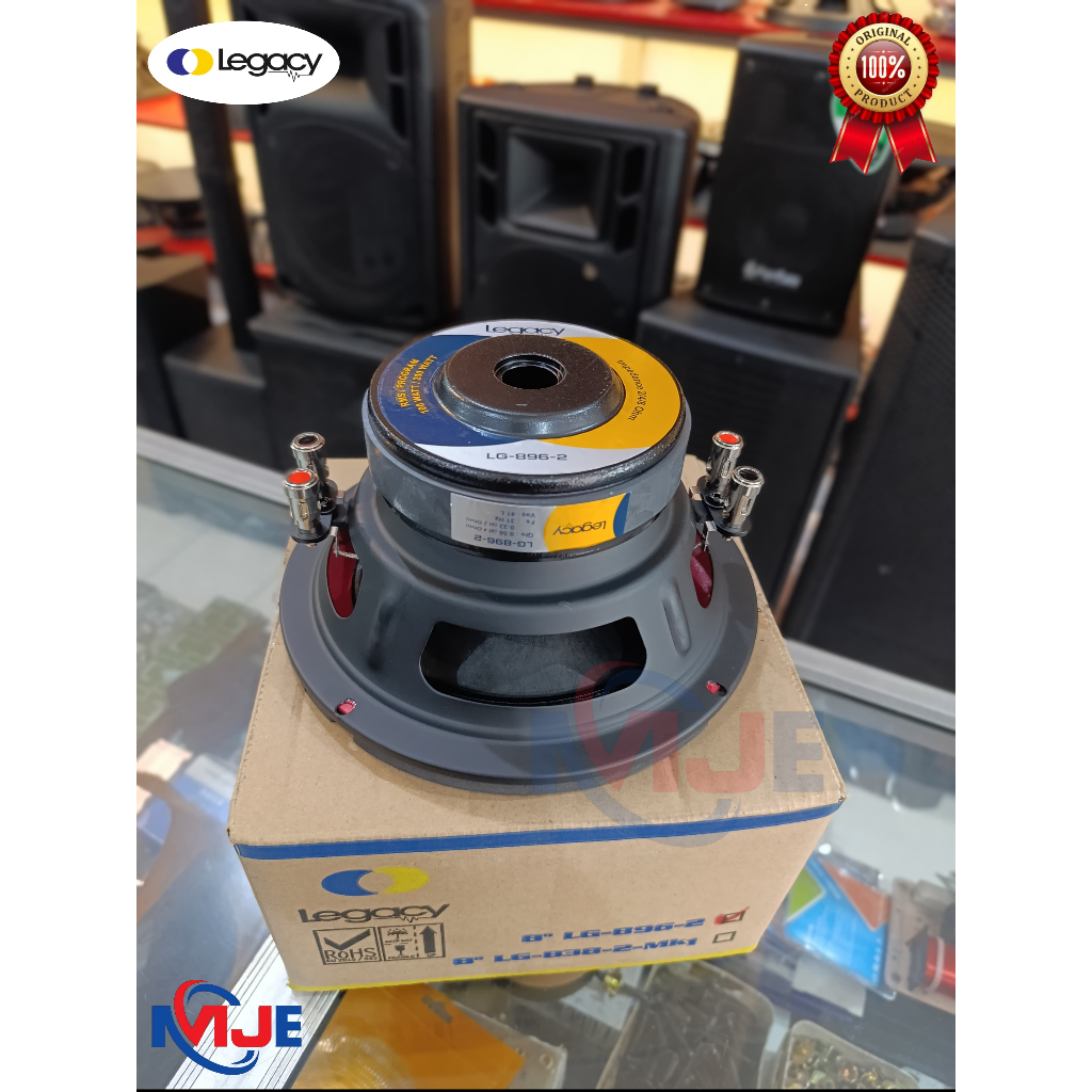 Jual SPEAKER LEGACY 8 INC LEGACY 896-2 SPEAKER SUBWOOFER 8 INC | Shopee ...