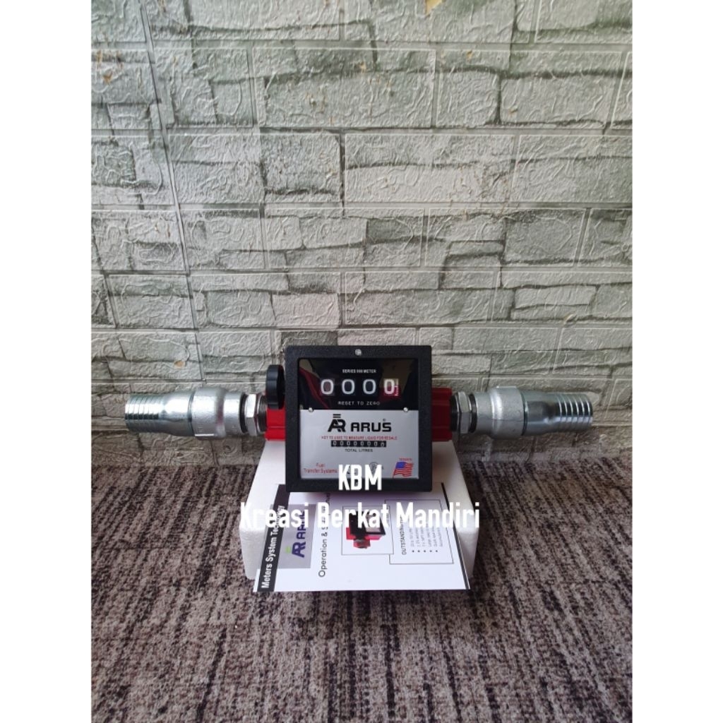 Jual FLOW METER SET 2" INCH DN50 MM / METERAN SOLAR 2 INCH DN50 MM ARUS ...