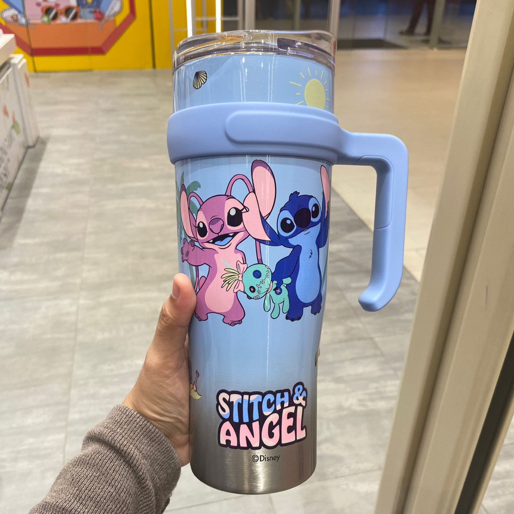 Jual Big Thermos / Termos Jumbo Edisi Disney Stitch / Botol Minum Anak ...