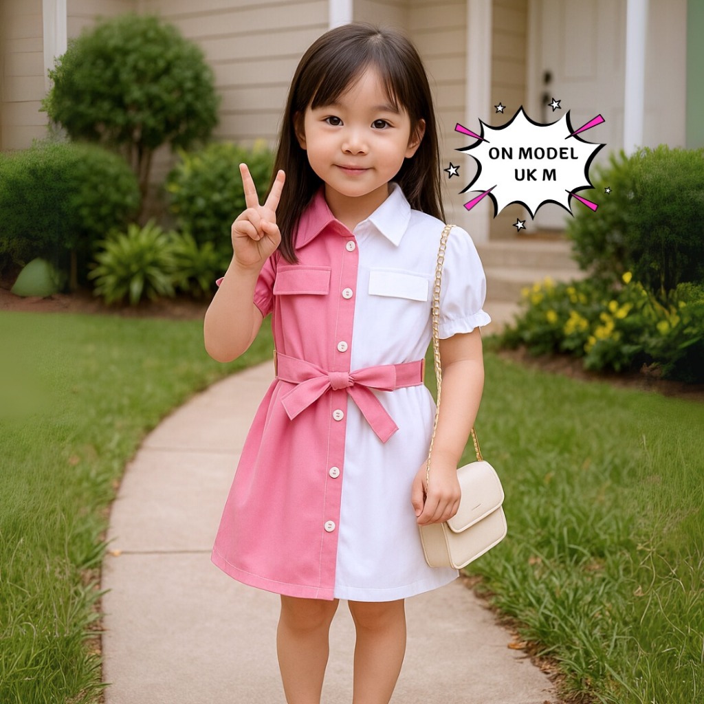 Jual Najwa - Dress Anak Perempuan Evie model Kasual / Fashion Dress ...