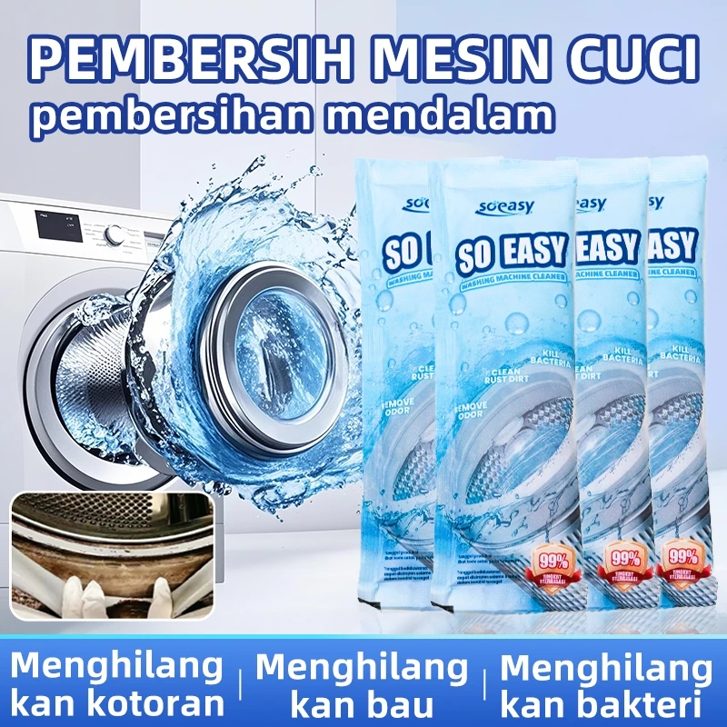Jual So Easy Pembersih Mesin Cuci Pembersih Mesin Basuh Sterilisasi ...
