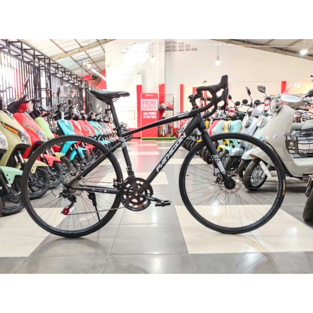 Jual Sepeda Balap Roadbike 700c PARAGON R600 2X8speed. 37553 | Shopee ...