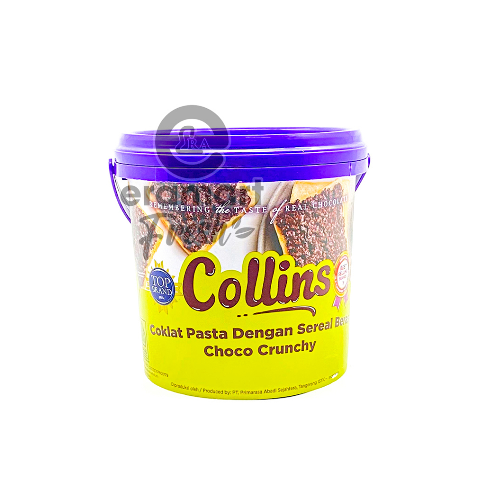 Jual COLLINS CHOCO CRUNCHY 1KG | Shopee Indonesia