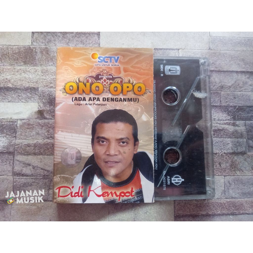 Jual Kaset Didi Kempot (Ono Opo) | Shopee Indonesia