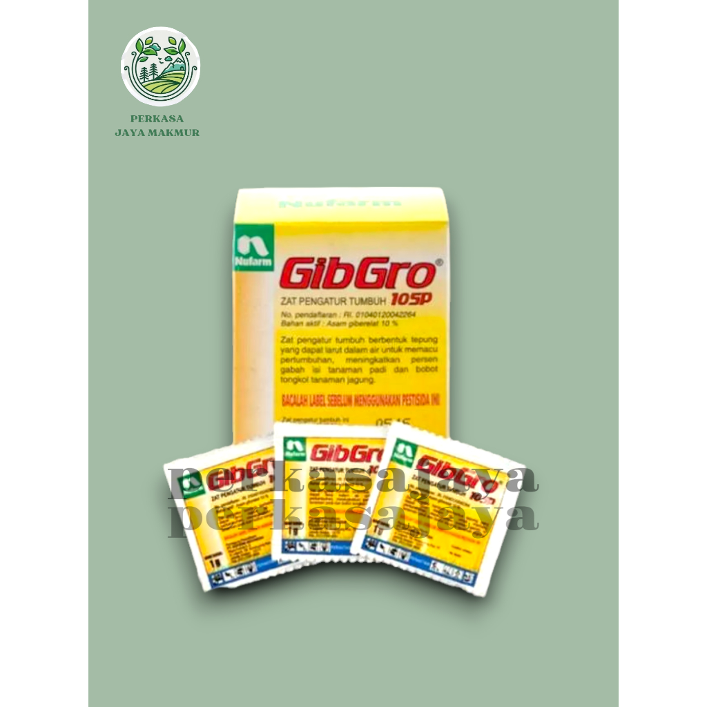 Jual GIBGRO 10 SP Sachet (1 SACHET) | Shopee Indonesia