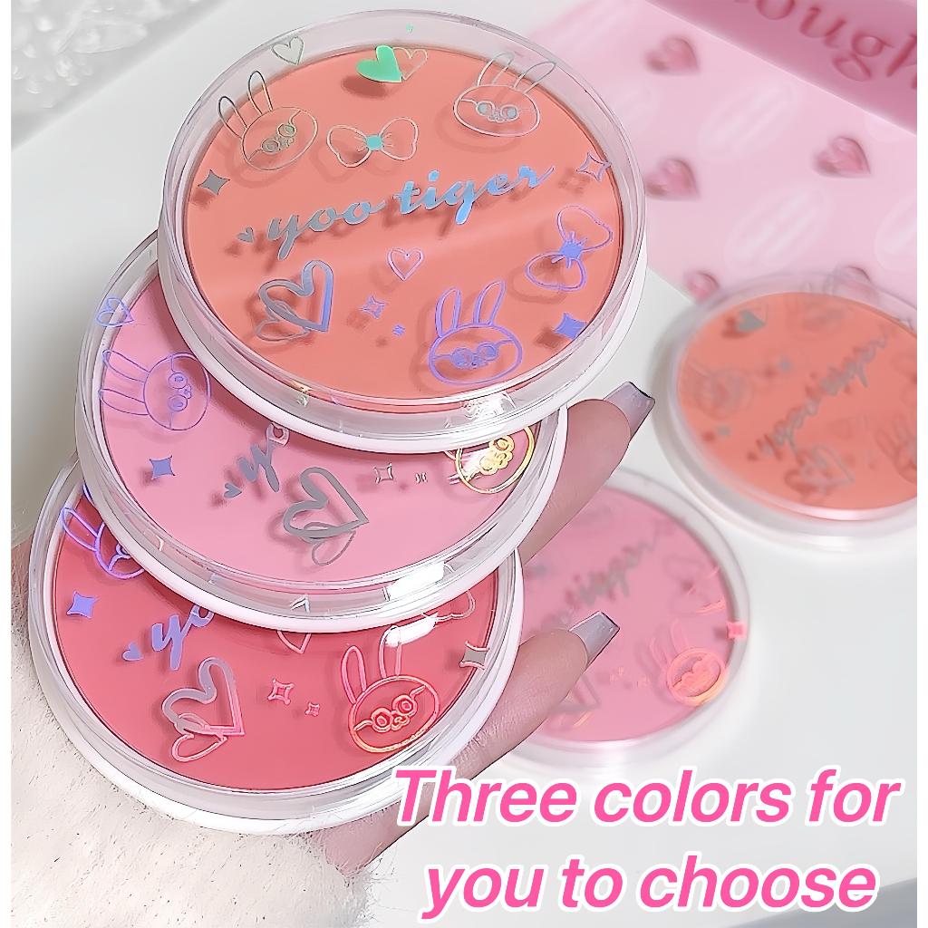 Jual YOO TIGER Blush On Three colors | Shopee Indonesia