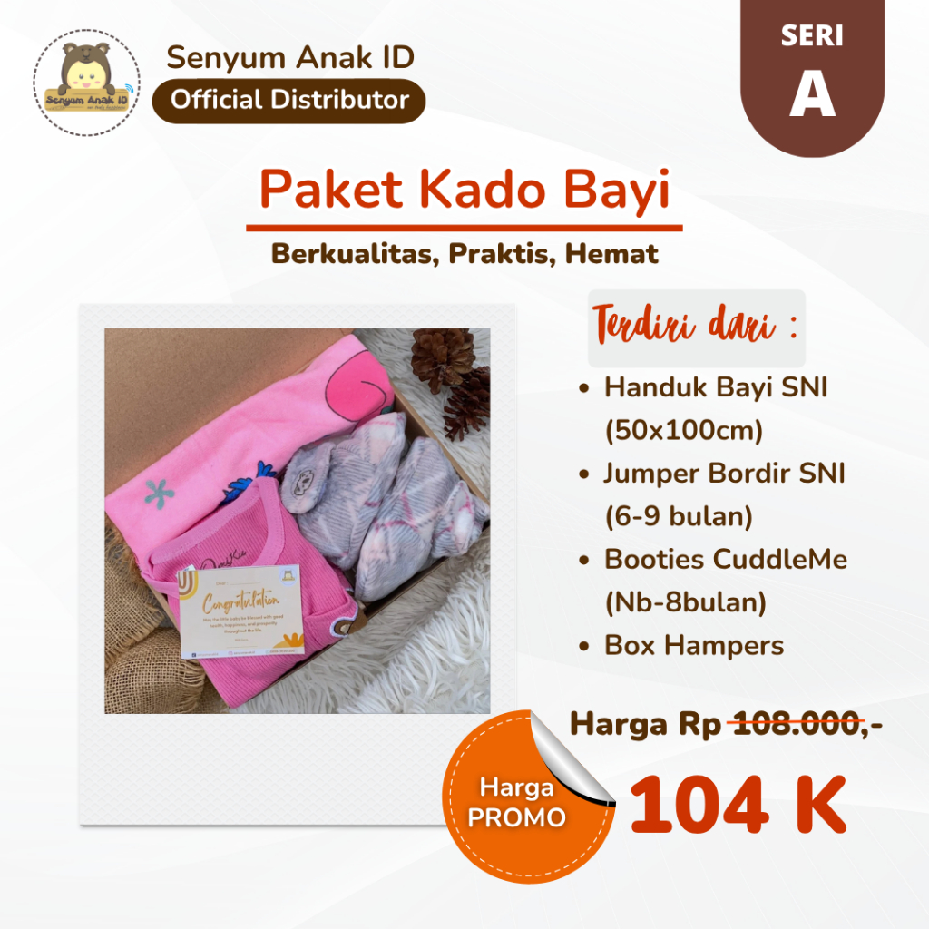 Jual Paket Kado Bayi Cuddle Me Hampers Bayi Kado Lahiran Murah Premium ...