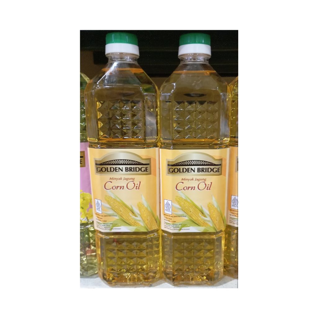 Jual GOLDEN BRIDGE MINYAK JAGUNG 1 LITER | Shopee Indonesia