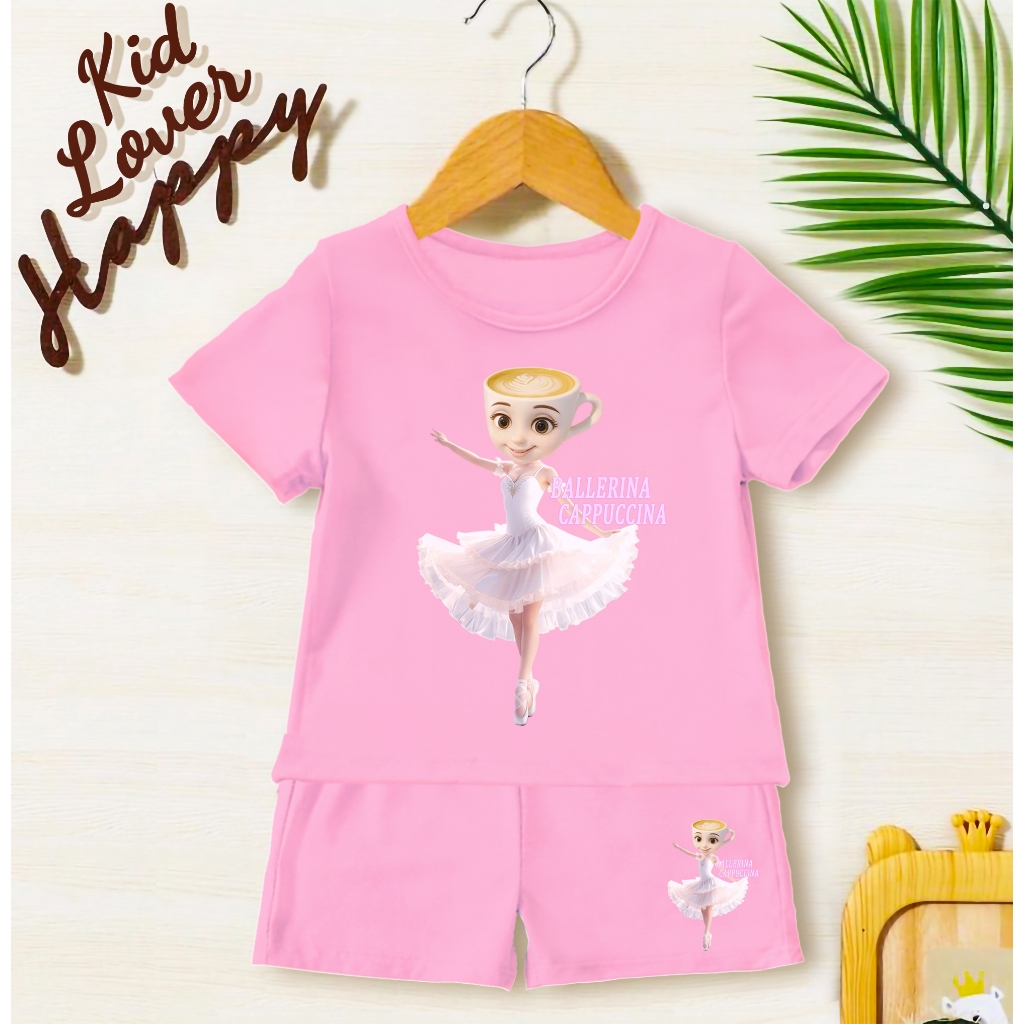 Jual Baju Tung Tung Sahur Ballerina Cappuccina Baju Setelan | Shopee Indonesia