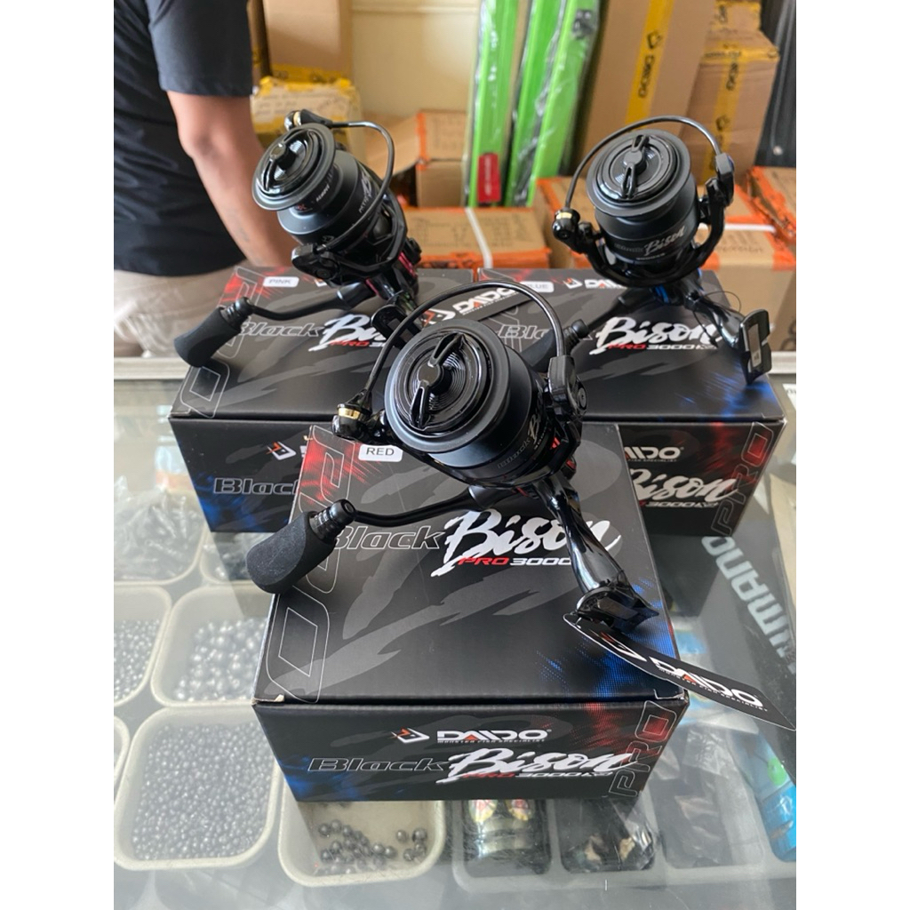 Jual REEL DAIDO BLACK BISON PRO XS NEW | Shopee Indonesia