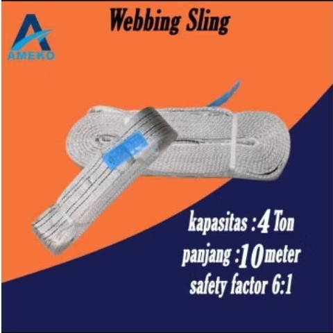 Jual WEBBING SLING 4 TON | Shopee Indonesia