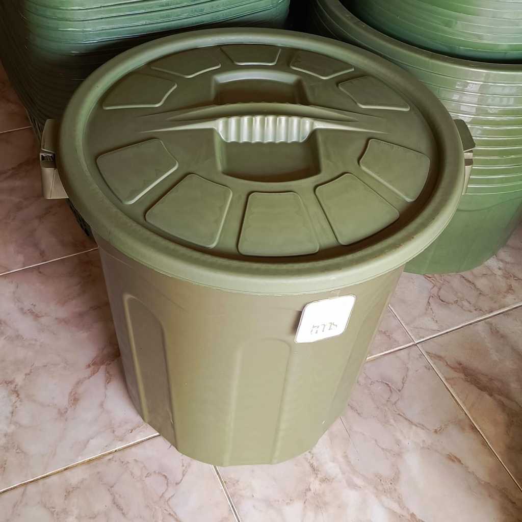 Jual Ember Plastik Besar 70 Liter Plus Tutup Khusus Cargo Bisa Instant ...