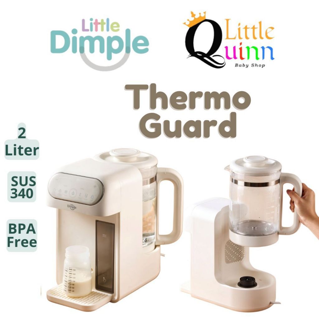 Jual Little Dimple Thermo Guard Baby Dispenser - Dispenser Susu Bayi ...