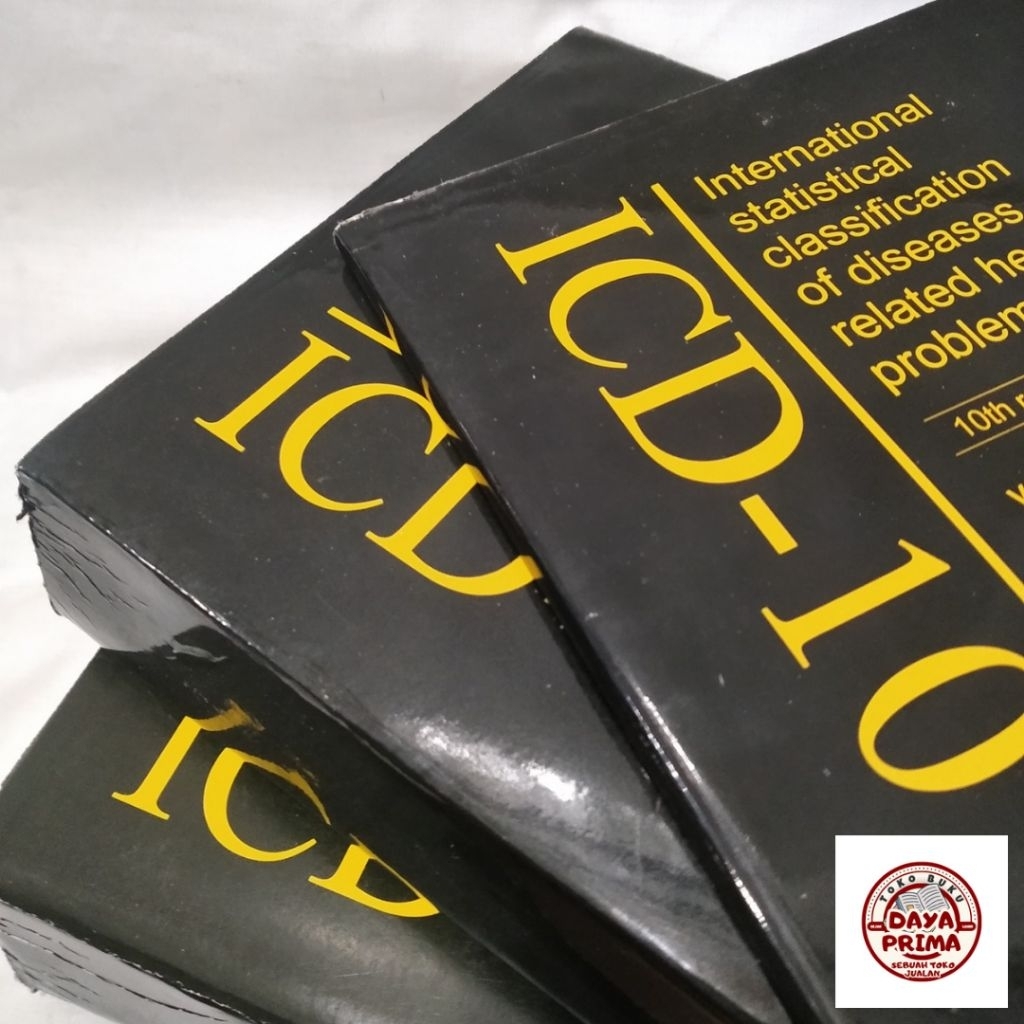 Jual BUKU ICD-10 VOLUME 1,2,3 EDISI 5 TAHUN 2016 SOFTCOVER | Shopee ...
