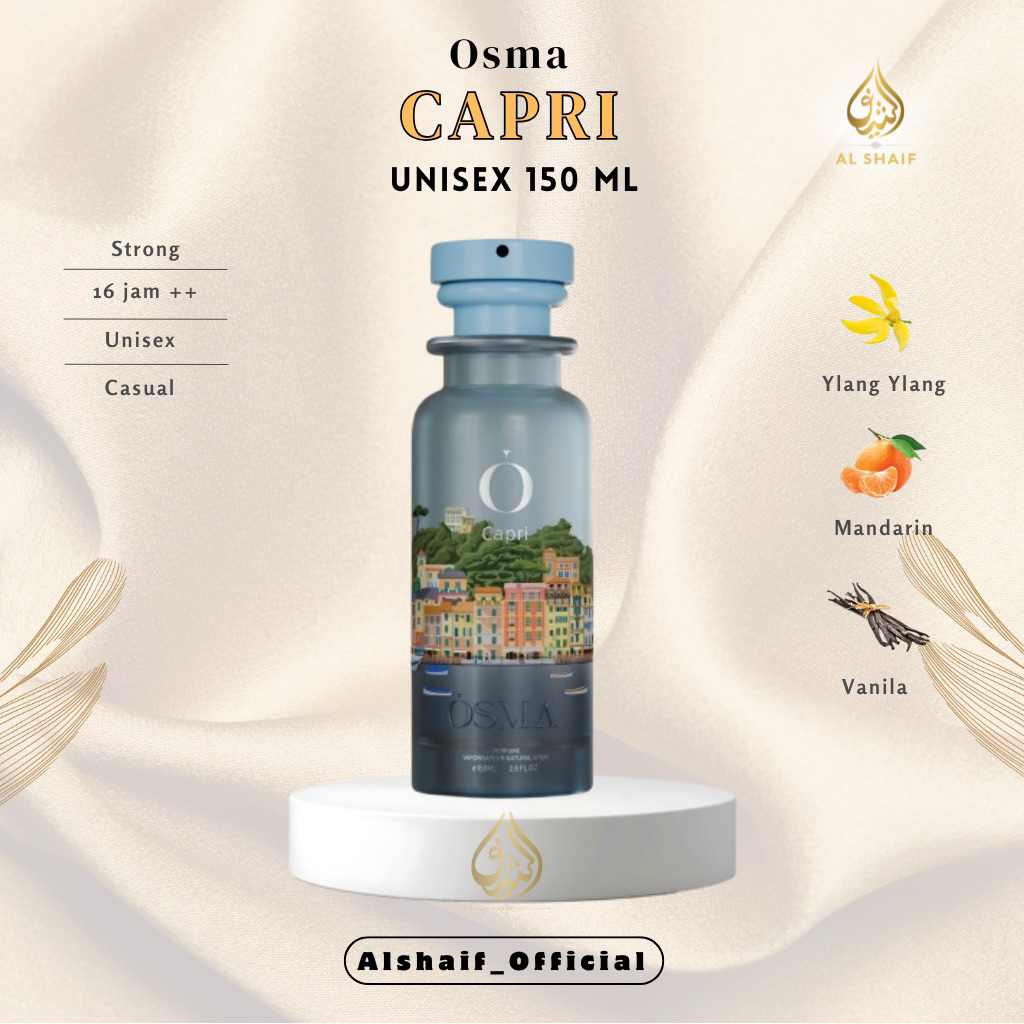 Jual Parfum Osma Capri Parfum Unisex | Shopee Indonesia