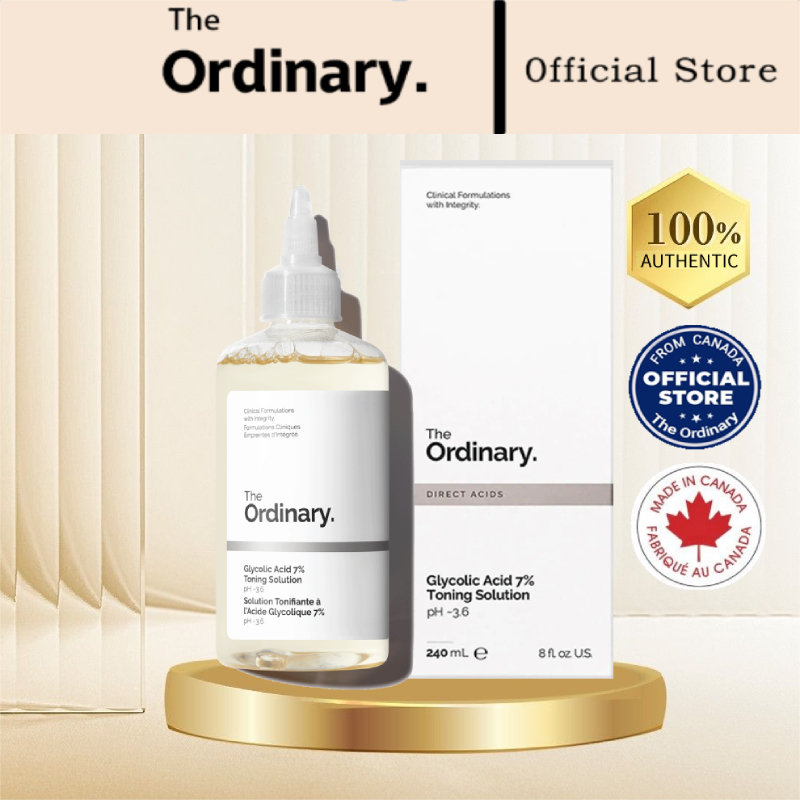 Jual The Ordinary Toner Glycolic Acid 7% Toning Solution Acne And ...
