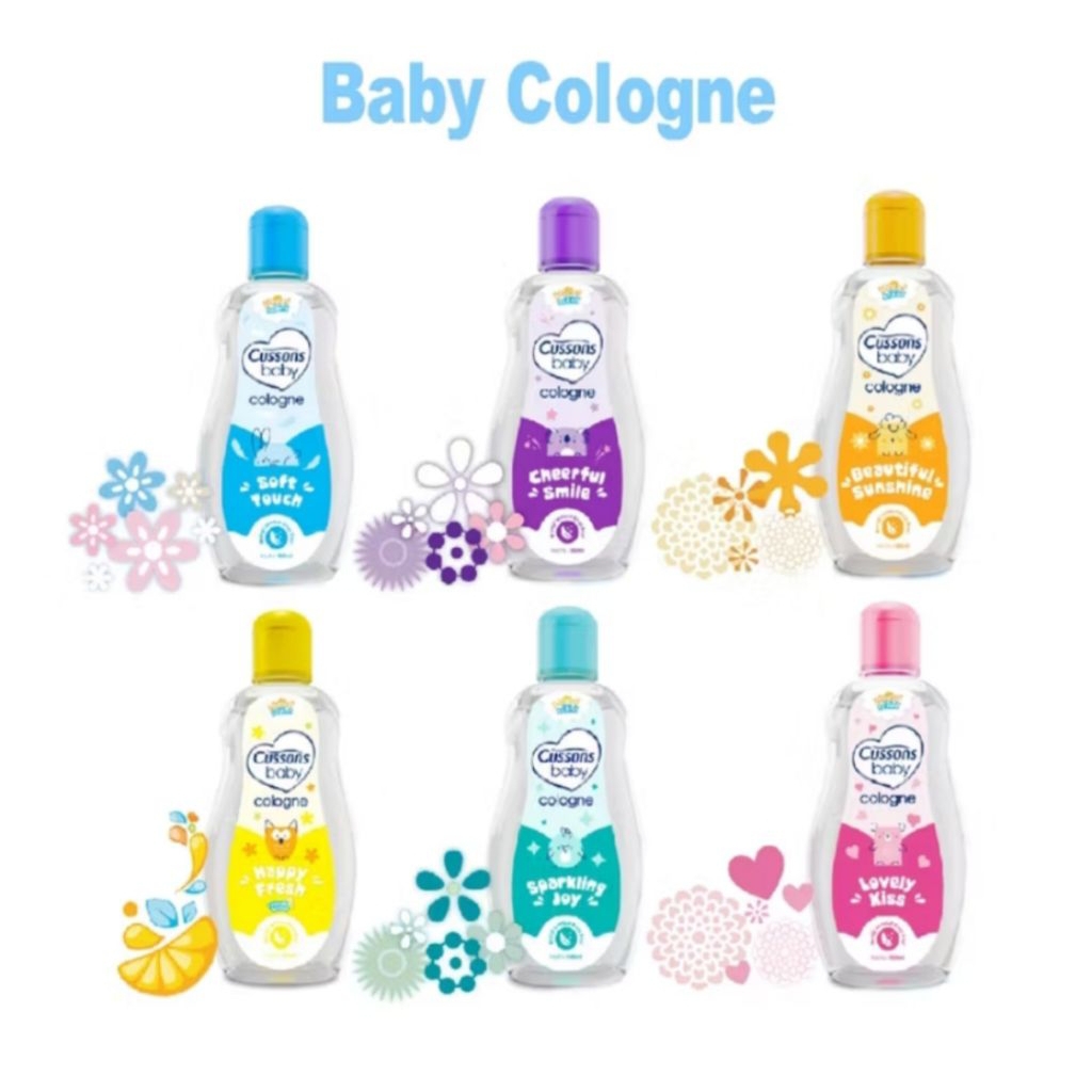 Jual CUSSONS BABY COLOGNE 100ml | Shopee Indonesia