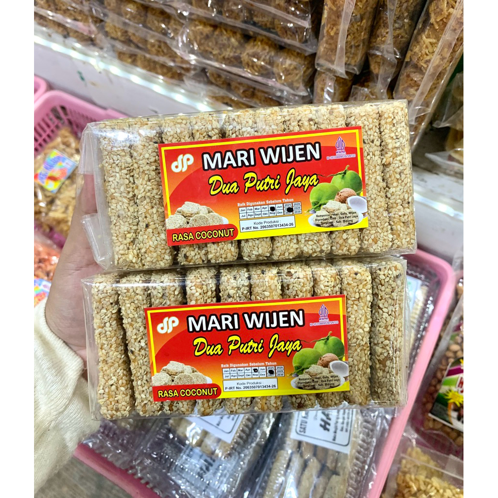 Jual MARIE WIJEN KELAPA | MARIE WIJEN DUA PUTRI JAYA | Shopee Indonesia