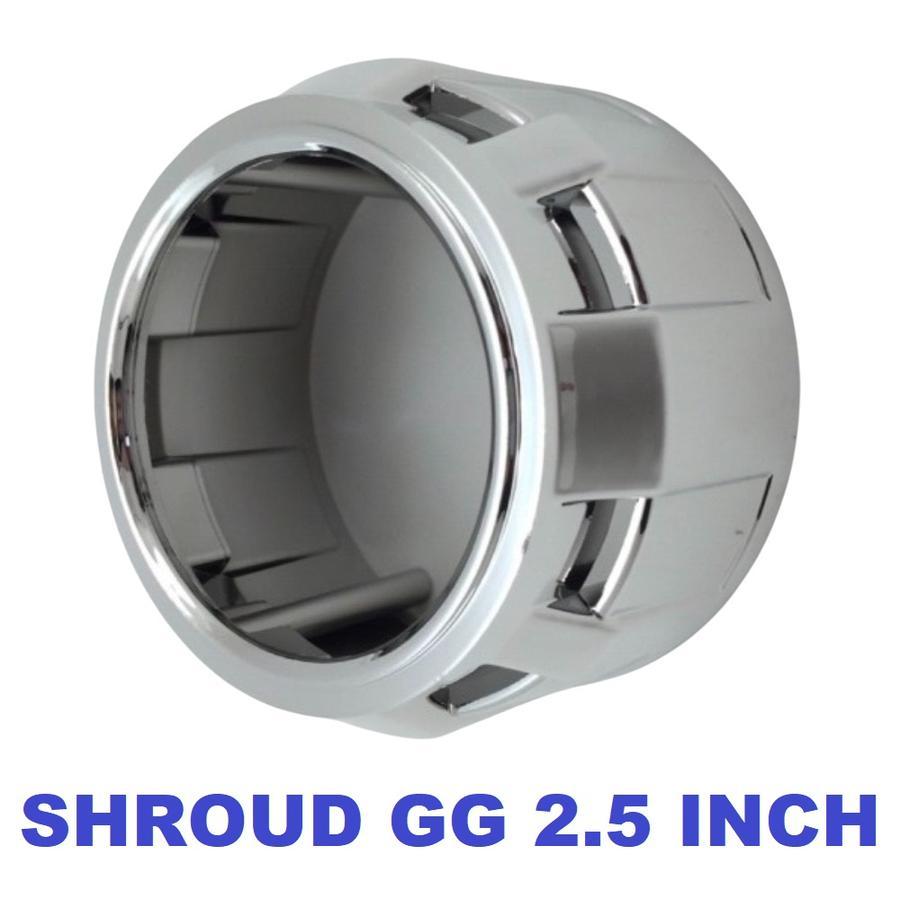 Jual Shroud Bulat BILED Proji Gutling Gun GG Shroud Chrome Polos Non-AE ...