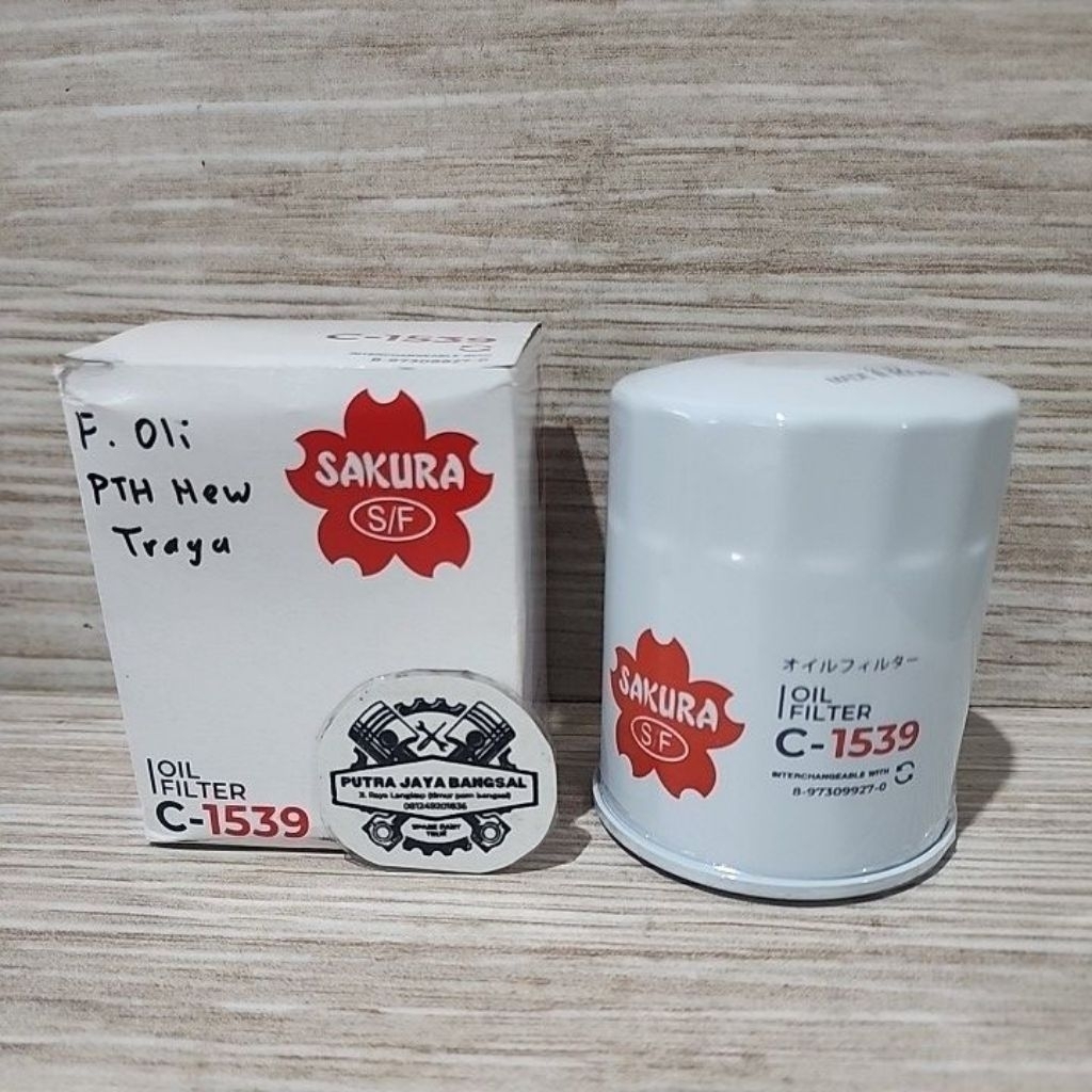 Jual Filter Oli Panther 2.5 New, Traga C-1539 Sakura | Shopee Indonesia
