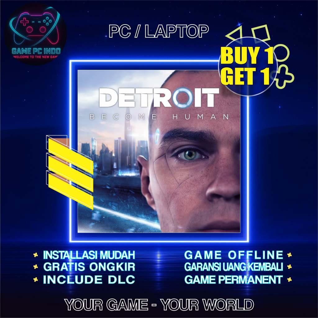 Jual Detroit Become Human PC - Laptop | Shopee Indonesia