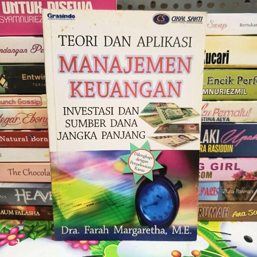 Jual BUKU TEORI DAN APLIKASI MANAJEMEN INVESTASI (ORIGINAL) | Shopee Indonesia