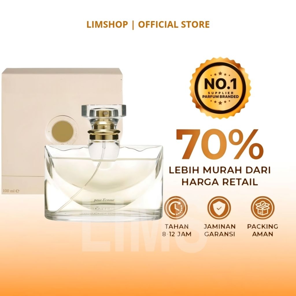 Jual PROMO PARFUM Femme EDP Parfum Wanita [100 mL] ORIGINAL EROPA + BOX ...