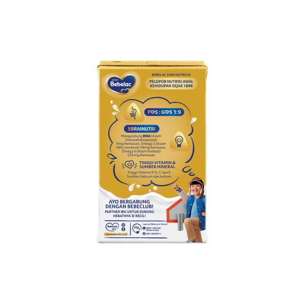 Jual Bebelac RTD Plain 105 ml - Susu Formula Cair [Tembalang] | Shopee ...