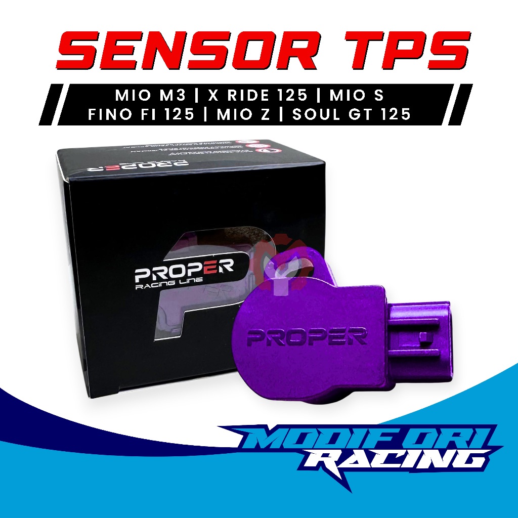Jual MIO M3 - SENSOR TPS PROPER RACING LINE X RIDE 125 MIO S FINO FI ...