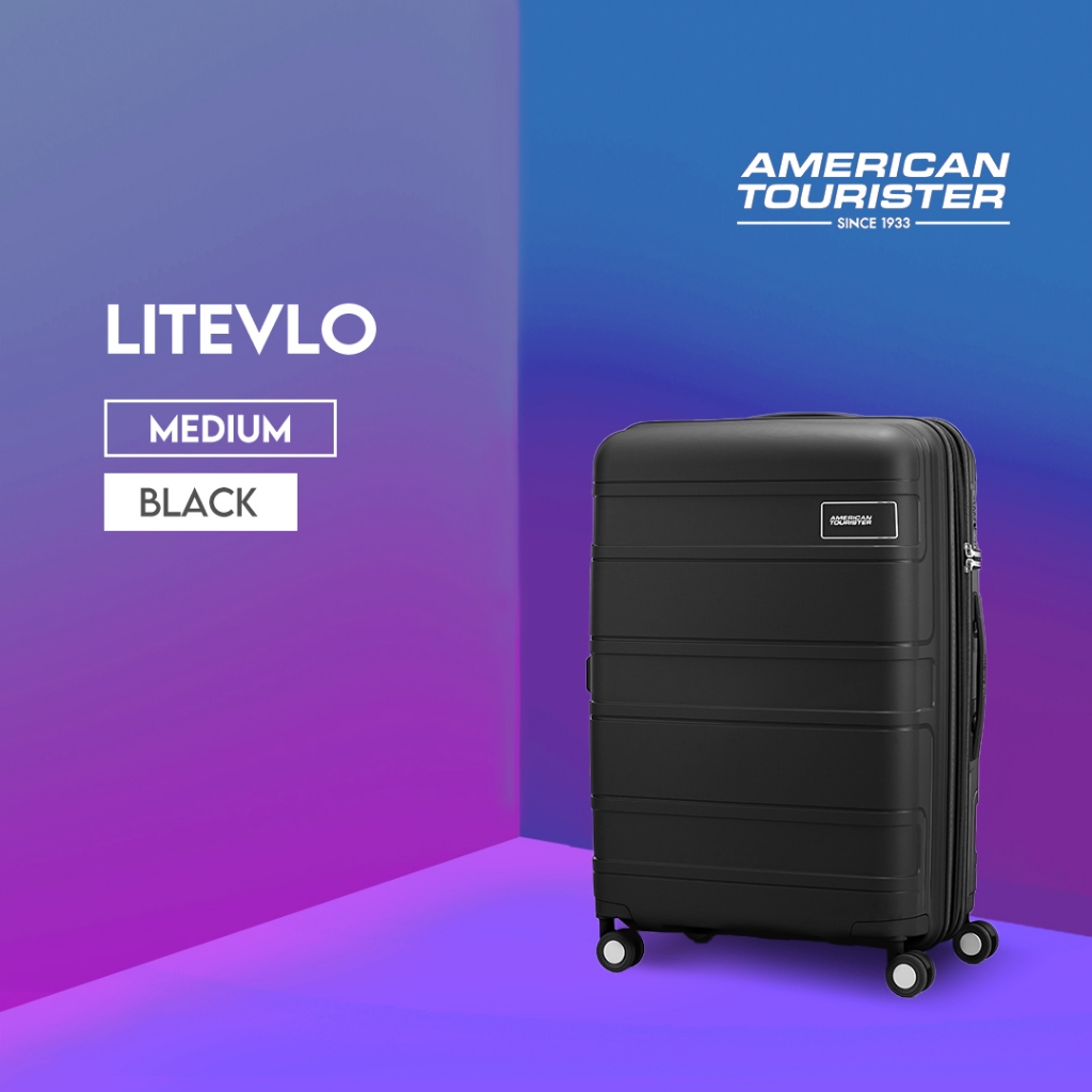 Jual American Tourister Koper Hardcase Litevlo Medium 25 inch Exp TSA ...