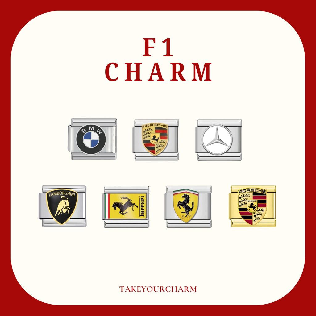 Jual [F1 CHARM] ITALIAN CHARM BRACELET ♡ | Shopee Indonesia
