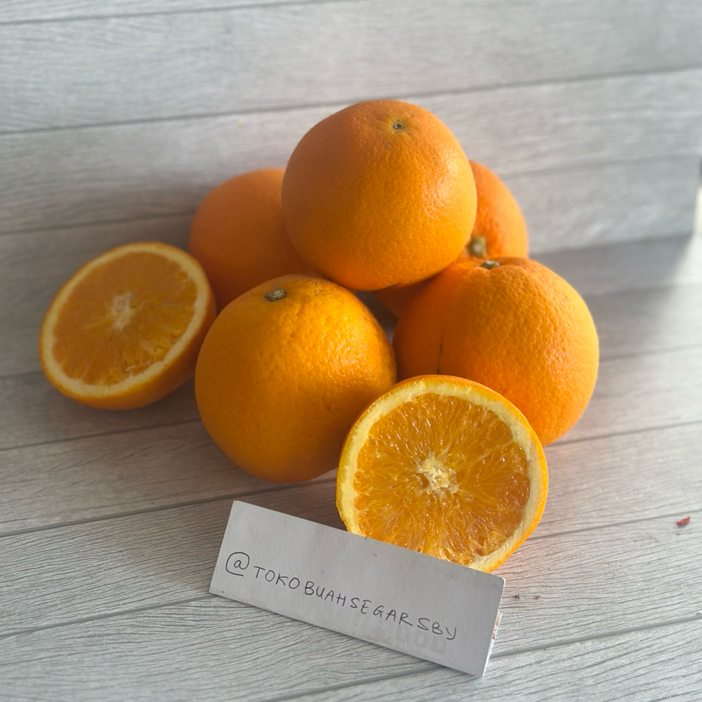 Jual Jeruk Sunkist Navel (Jeruk Potong) (450-500gr) TOKO BUAH SEGAR ...