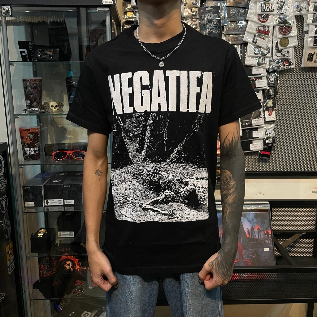 Jual T Shirt Band Official NEGATIFA - UNITY Original (LOKAL) | Shopee ...