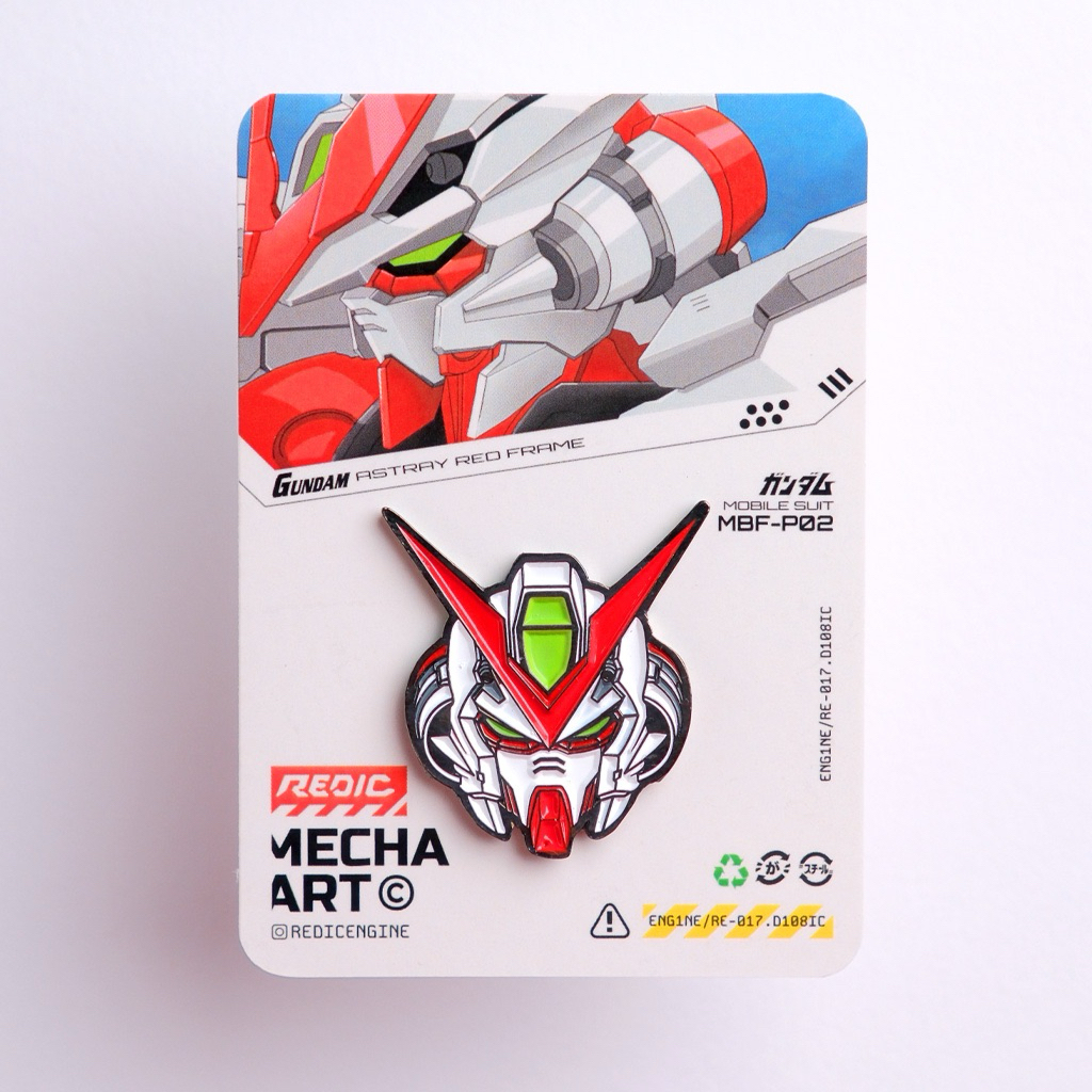 Jual Pin Enamel Gundam ASTRAY Red Frame | Shopee Indonesia