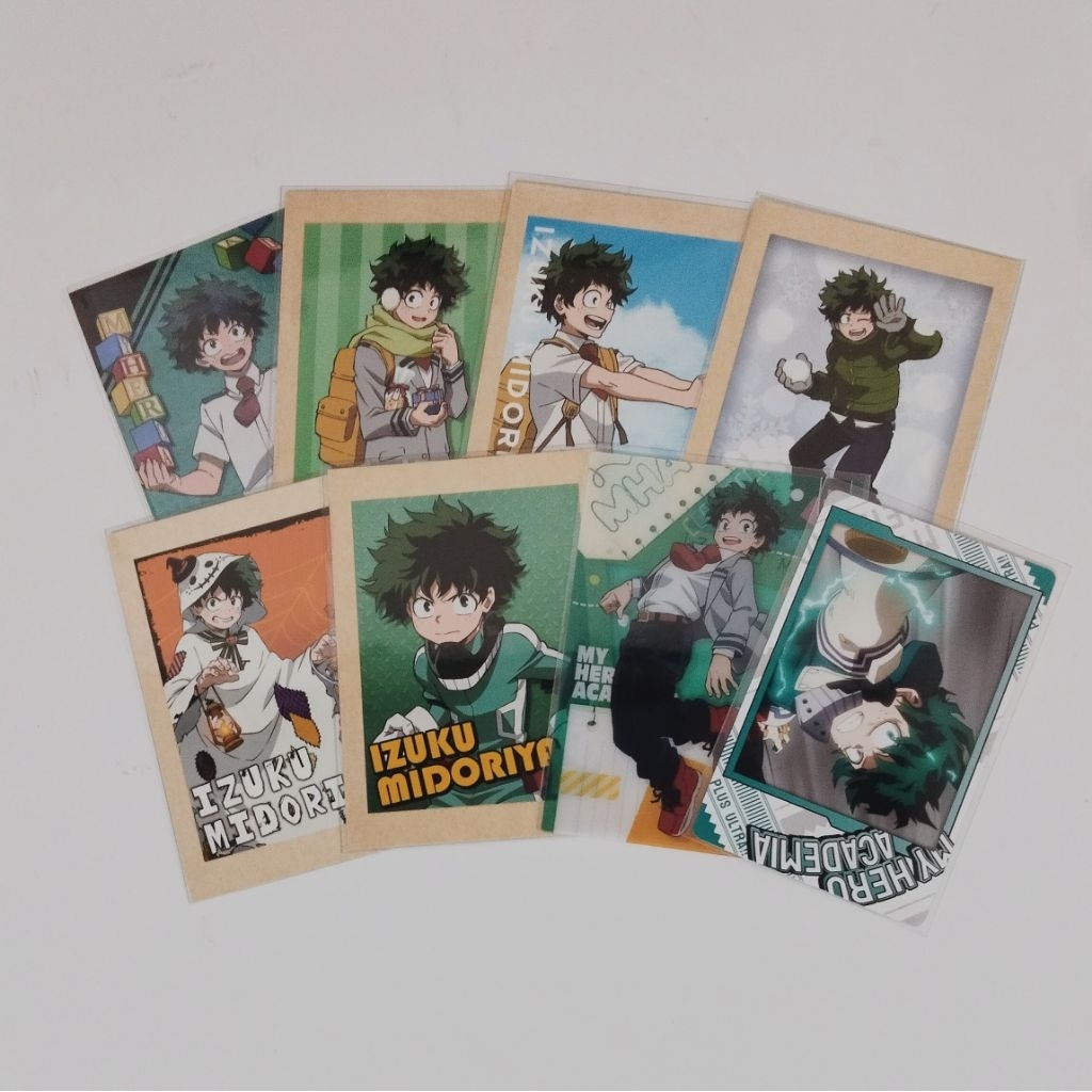 Jual official card izuku midoriya deku / my hero academia / boku no ...
