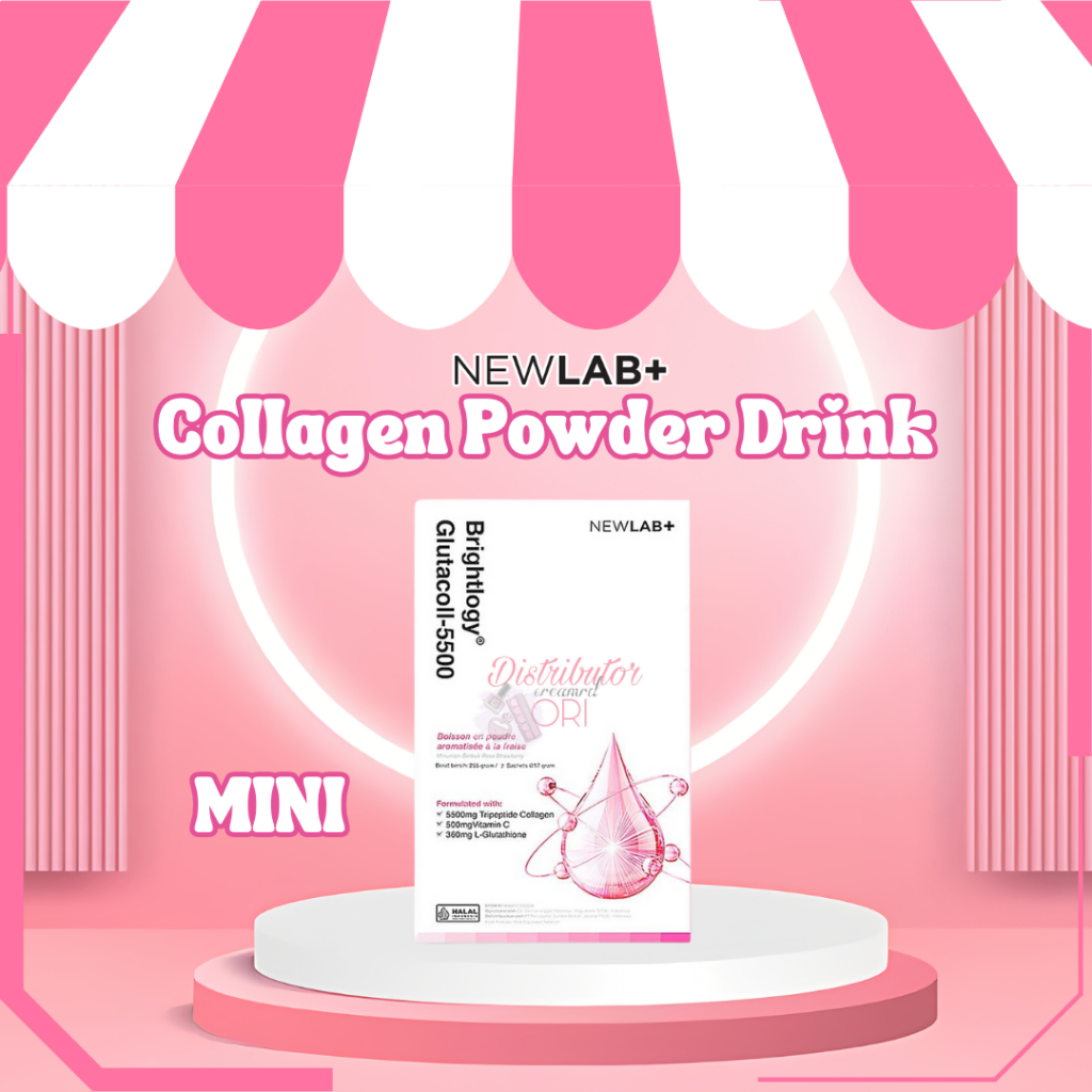 Jual NEWLAB / BEAUDELAB - Collagen Powder Drink Minuman Kolagen Pemutih ...